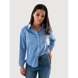 Wearable Stories Shirt 'Paula' Damen Gr&ouml;&szlig;e XL blau