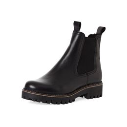Tamaris Chelsea Boots Damen Gr&ouml;&szlig;e 40 schwarz Winterschuhe
