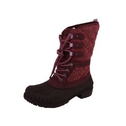 Kamik Snowboots 'Sieanna 3' Damen Gr&ouml;&szlig;e 39 kastanienbraun / schwarz Winterschuhe