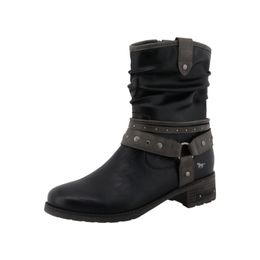 Mustang Stiefelette Damen Gr&ouml;&szlig;e 40 schwarz Winterschuhe