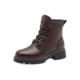 Tamaris Schn&uuml;rstiefelette Damen Gr&ouml;&szlig;e 41 braun Winterschuhe