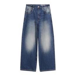 Bershka Jeans Herren Gr&ouml;&szlig;e 40 dunkelblau