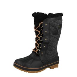 Sorel Snowboots 'Tofino II' Damen Gr&ouml;&szlig;e 41 anthrazit / schwarz Winterschuhe