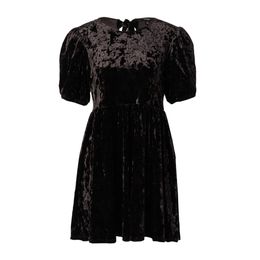 MONKI Kleid Damen Gr&ouml;&szlig;e 36 schwarz Winterkleid