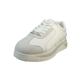Buffalo Sneaker Damen Gr&ouml;&szlig;e 36 creme / grau