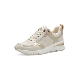Tamaris Sneaker Damen Gr&ouml;&szlig;e 35 beige / kitt