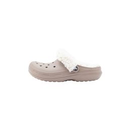 Crocs Clogs 'Classic' Damen Gr&ouml;&szlig;e 38/39 hellbeige / brokat