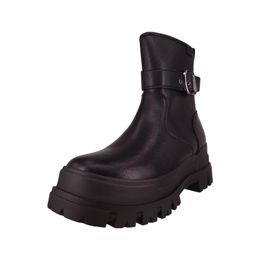 Buffalo Stiefelette Damen Gr&ouml;&szlig;e 37 schwarz Winterschuhe