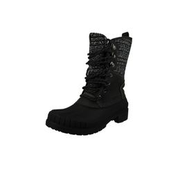 Kamik Schn&uuml;rstiefel Damen Gr&ouml;&szlig;e 38 grau / schwarz Winterschuhe