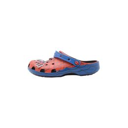 Crocs Clogs 'SpidermanWeb' Damen Gr&ouml;&szlig;e 48/49 nachtblau / saphir / feuerrot / wei&szlig;