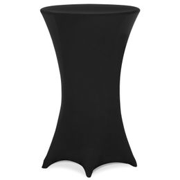 Detex Stehtischhusse Schwarz &Oslash;60cm