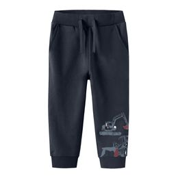 name it Hose 'NMMStorm' Jungen Gr&ouml;&szlig;e 128 navy / taubenblau / rot
