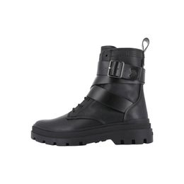 Palladium Schn&uuml;rstiefelette 'Pallagrade Ranger L' Damen Gr&ouml;&szlig;e 36 schwarz Winterschuhe