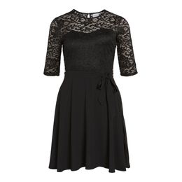 VILA Kleid 'FOLO' Damen Gr&ouml;&szlig;e 46 schwarz Sommerkleid