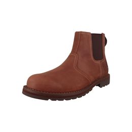 Timberland Chelsea Boots 'Larchmont' Herren Gr&ouml;&szlig;e 43 cognac