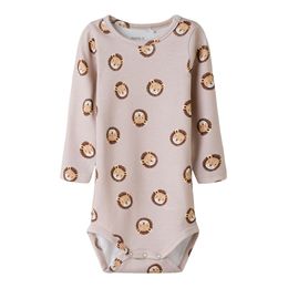 name it Body Gr&ouml;&szlig;e 86 beige / camel / dunkelbraun / wei&szlig;