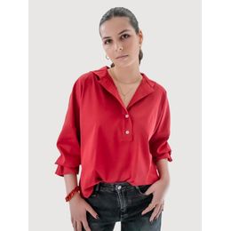 Wearable Stories Shirt 'Lucie' Damen Gr&ouml;&szlig;e XXL rot