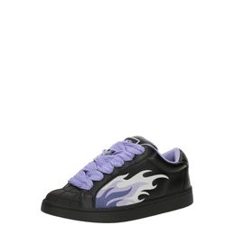 Buffalo Sneaker 'Liberty' Damen Gr&ouml;&szlig;e 39 helllila / dunkellila / schwarz / offwhite