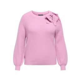 Only Carmakoma Pullover 'CARKALA' Damen Gr&ouml;&szlig;e L altrosa
