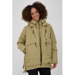 alife and kickin Alife & Kickin Winterjacke 'JuanitaAK' Damen Gr&ouml;&szlig;e XL camel