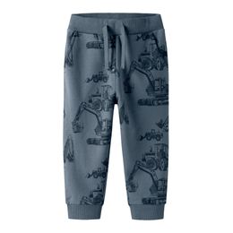 name it Hose 'NMMSTORM' Jungen Gr&ouml;&szlig;e 122 nachtblau / taubenblau