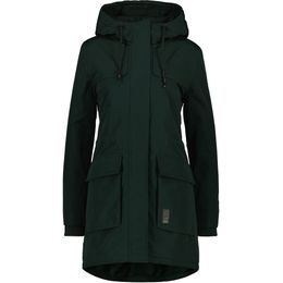 alife and kickin Alife & Kickin Parka 'CharlizeAK' Damen Gr&ouml;&szlig;e S dunkelgr&uuml;n Winterjacke