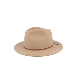 Brixton Hut 'WESLEY FEDORA' Herren Gr&ouml;&szlig;e 59/60 beige / braun