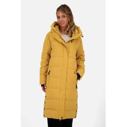 alife and kickin Alife & Kickin Winterjacke 'KatjaAK' Damen Gr&ouml;&szlig;e M gelb