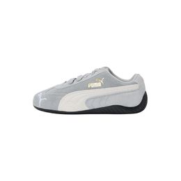 Puma Sneaker 'Speedcat' Jungen Gr&ouml;&szlig;e 37 gold / grau / wei&szlig;