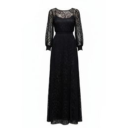 Goddiva Abendkleid Damen Gr&ouml;&szlig;e 40 schwarz Winterkleid