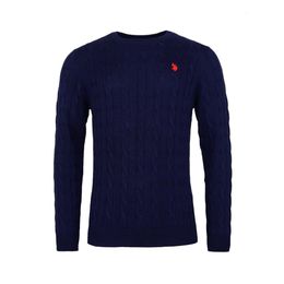 U.S. Polo Assn. Pullover Herren Gr&ouml;&szlig;e XXL blau / rot