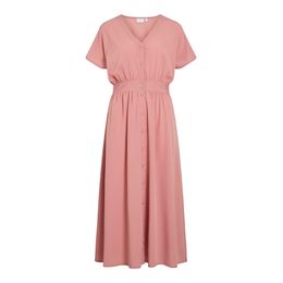 Vila Kleid Damen Gr&ouml;&szlig;e 42 pink Winterkleid