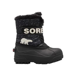 Sorel Winterstiefel Jungen Gr&ouml;&szlig;e 25 schwarz