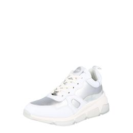 Buffalo Sneaker 'Batter soft' Damen Gr&ouml;&szlig;e 38 silber / wei&szlig;
