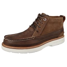 Sperry Schn&uuml;rboots Herren Gr&ouml;&szlig;e 44 cognac