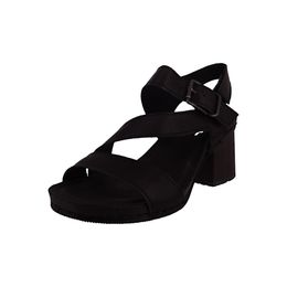 art Strap Sandals female size 36 Black