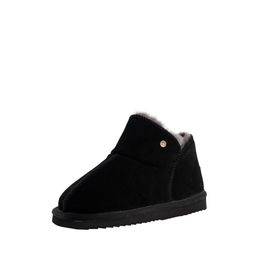 Warmbat Hausschuh 'Willow' Damen Gr&ouml;&szlig;e 40 schwarz