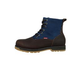 Levi's Levi's Stiefelette 'Logan' Herren Gr&ouml;&szlig;e 45 navy / braun