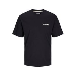 Jack & Jones Jack & Jones T-Shirt 'JJELegacy' Herren Gr&ouml;&szlig;e M schwarz / wei&szlig;