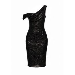 Goddiva Cocktailkleid Damen Gr&ouml;&szlig;e 46 schwarz