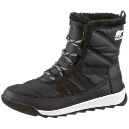 Sorel Stiefelette 'Whitney II' Damen Gr&ouml;&szlig;e 38 schwarz / wei&szlig; Winterschuhe