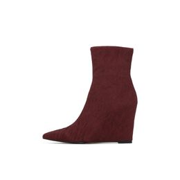Kazar Studio Ankle Boots Damen Gr&ouml;&szlig;e 39 bordeaux Winterschuhe