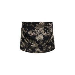 Desigual Rock Damen Gr&ouml;&szlig;e 34 bronze / schwarz