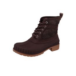 Kamik Schn&uuml;rstiefelette 'Sienna' Damen Gr&ouml;&szlig;e 36 dunkelbraun Winterschuhe