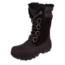 Kamik Snowboots 'Lauren' Damen Gr&ouml;&szlig;e 38 schwarz Winterschuhe