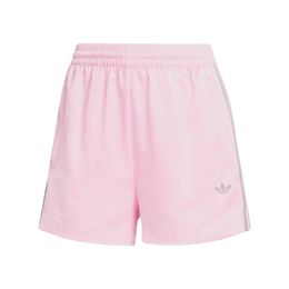 adidas originals Shorts 'Pin-stripe Satin' Damen Gr&ouml;&szlig;e 38/40 grau / rosa