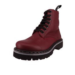 art Lace-Up Ankle Boots female size 38 Bordeaux