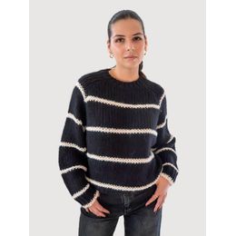 Wearable Stories Pullover 'Nayla' Damen Gr&ouml;&szlig;e M schwarz