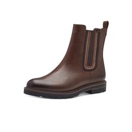 Marco Tozzi Chelsea Boots Damen Gr&ouml;&szlig;e 39 schoko Winterschuhe