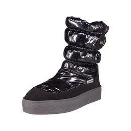 Lackner Snowboots Damen Gr&ouml;&szlig;e 37 schwarz